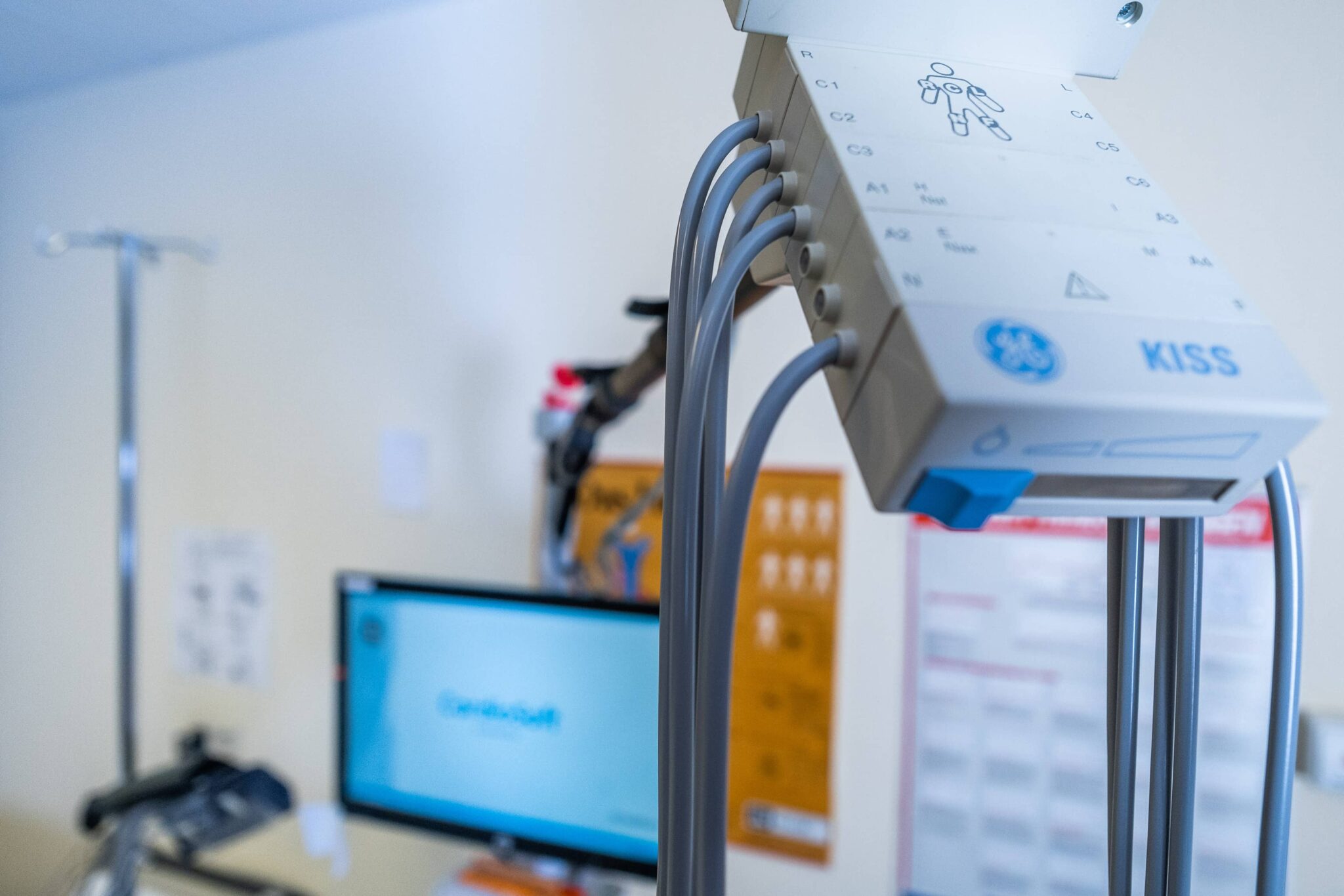 Medizinische Ausstattung